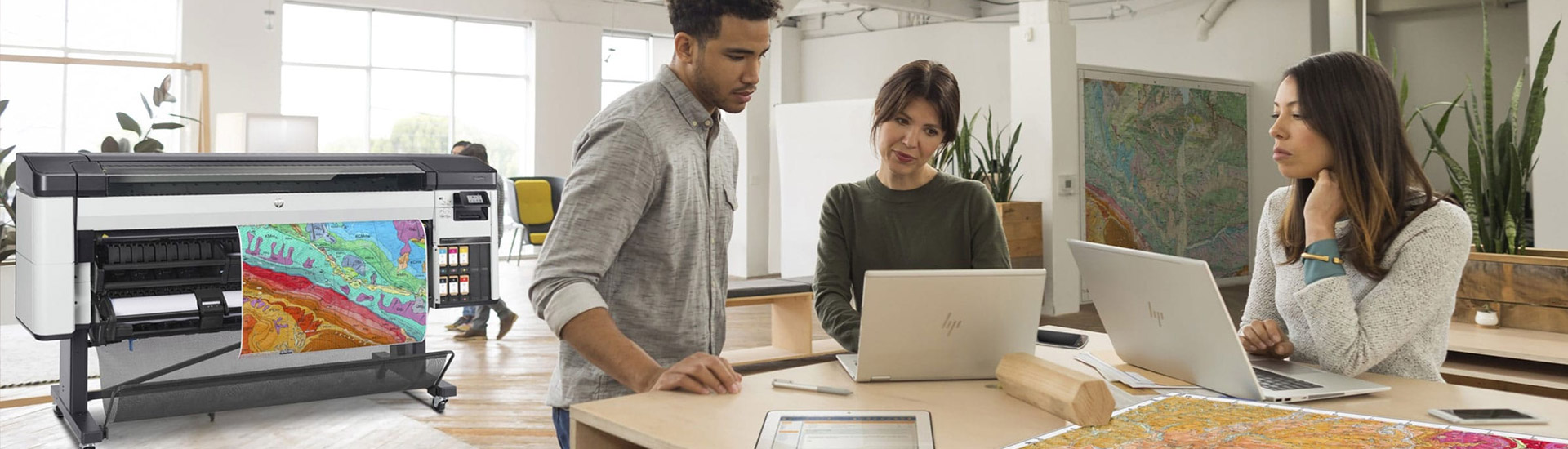 Impression grand format & traceurs HP | SMG